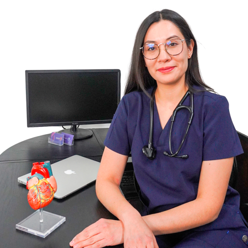 Cardióloga en Pachuca - Dra. María Betania Carrillo